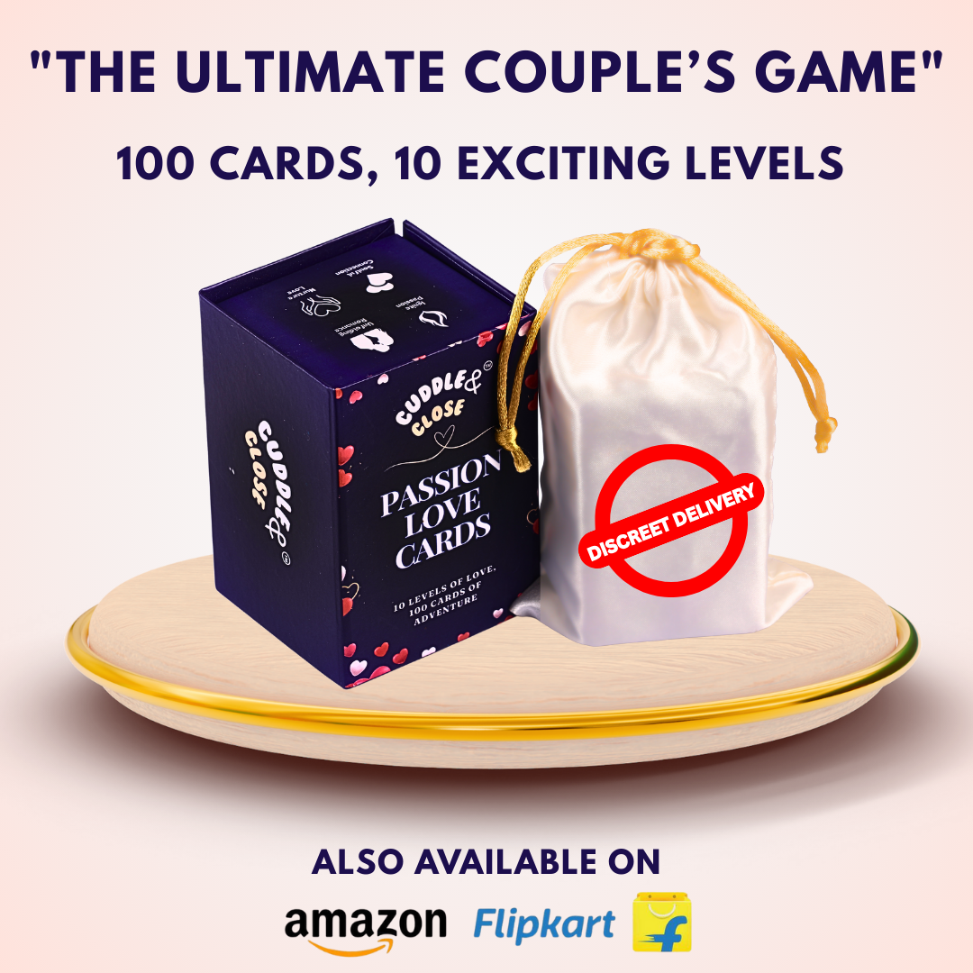 Passion Love Card Game For Couples | 100 Cards, 10 Levels | Romantic C ...